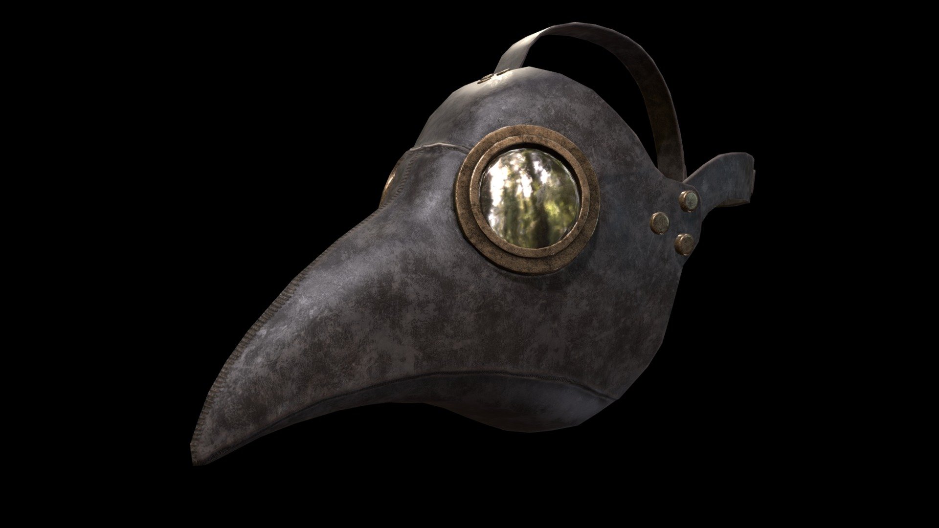 Plague Mask - Buy Royalty Free 3D model by Windstride [ac089d0 ...