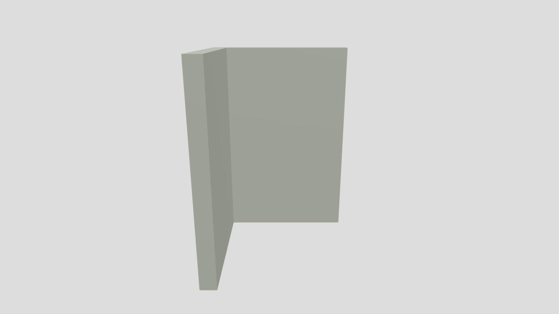 WallCorner - 3D model by Jaimy van den Berg (@Zonkednl) [ac09379] - Sketchfab