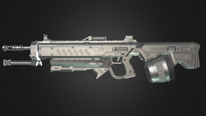 Apex-legends 3D models - Sketchfab