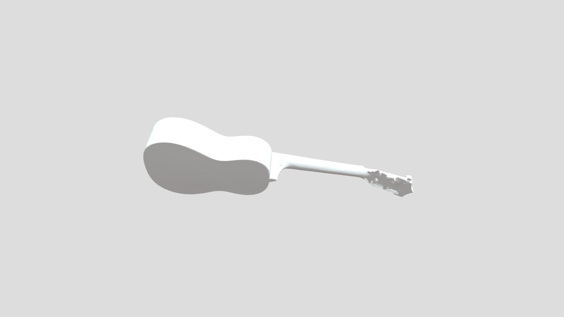 Ukulele - 3D model by hgomezt [ac09d9b] - Sketchfab