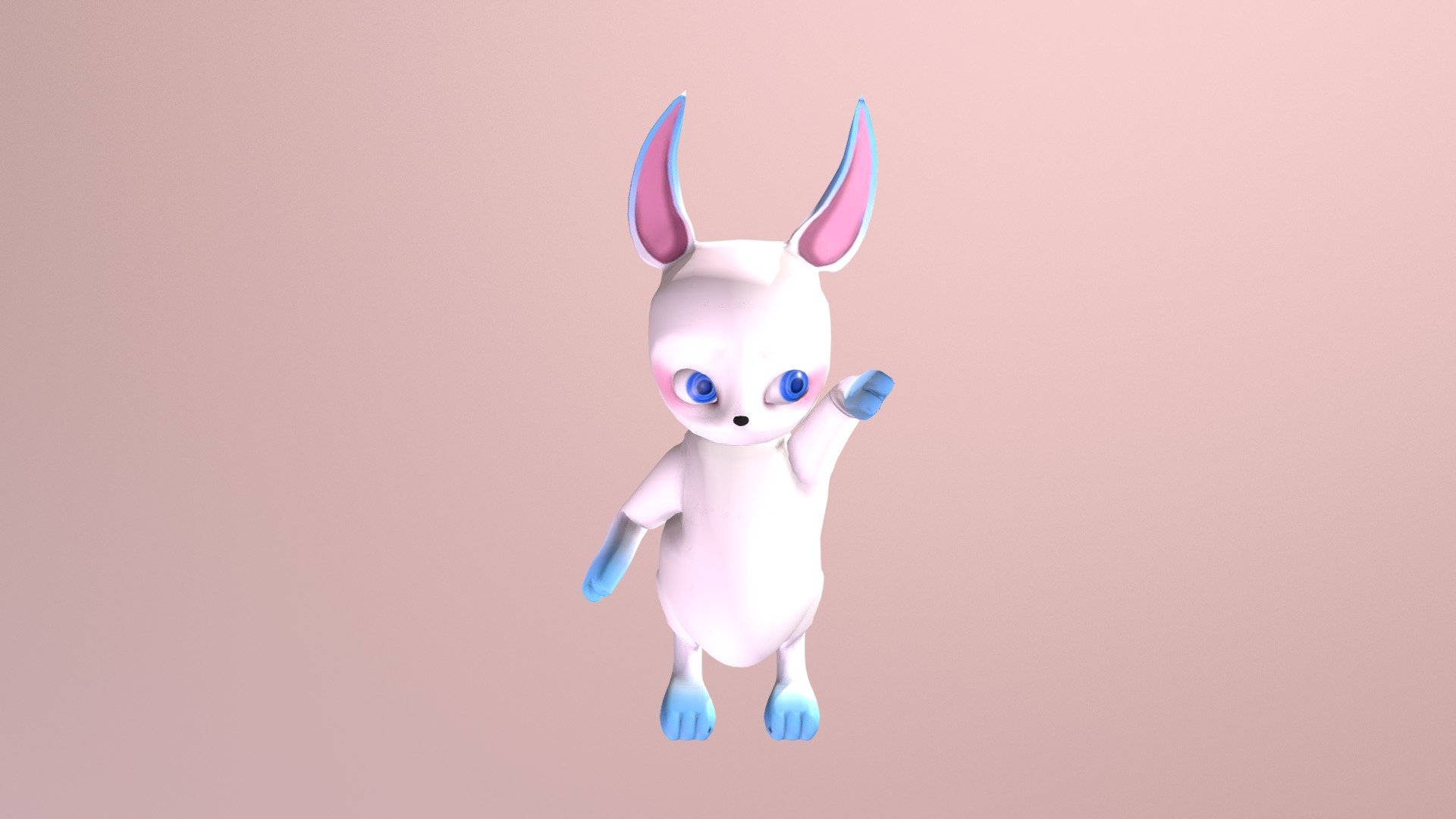 Rekki (Original character) - 3D model by Articalz [ac09e7b] - Sketchfab