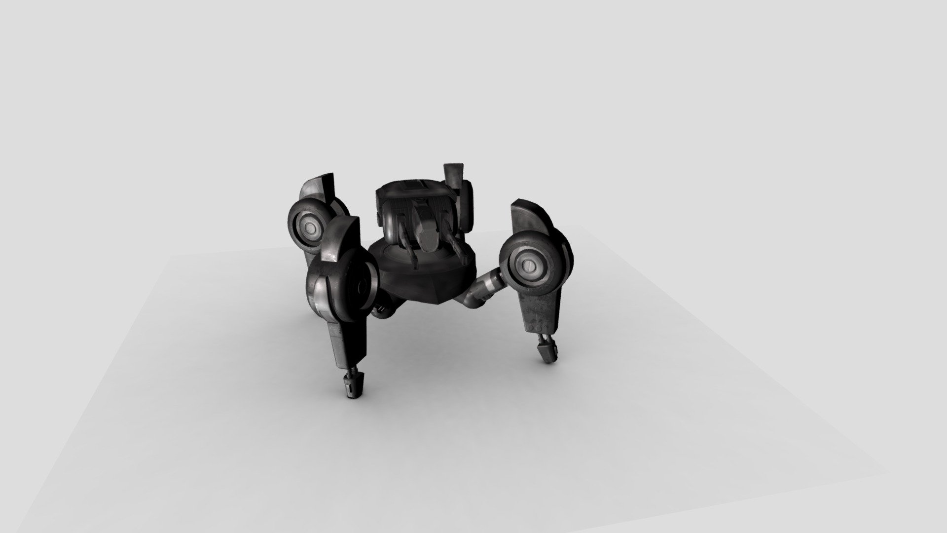 walking tank - Download Free 3D model by Bert (@alikus.com) [ac09f89 ...
