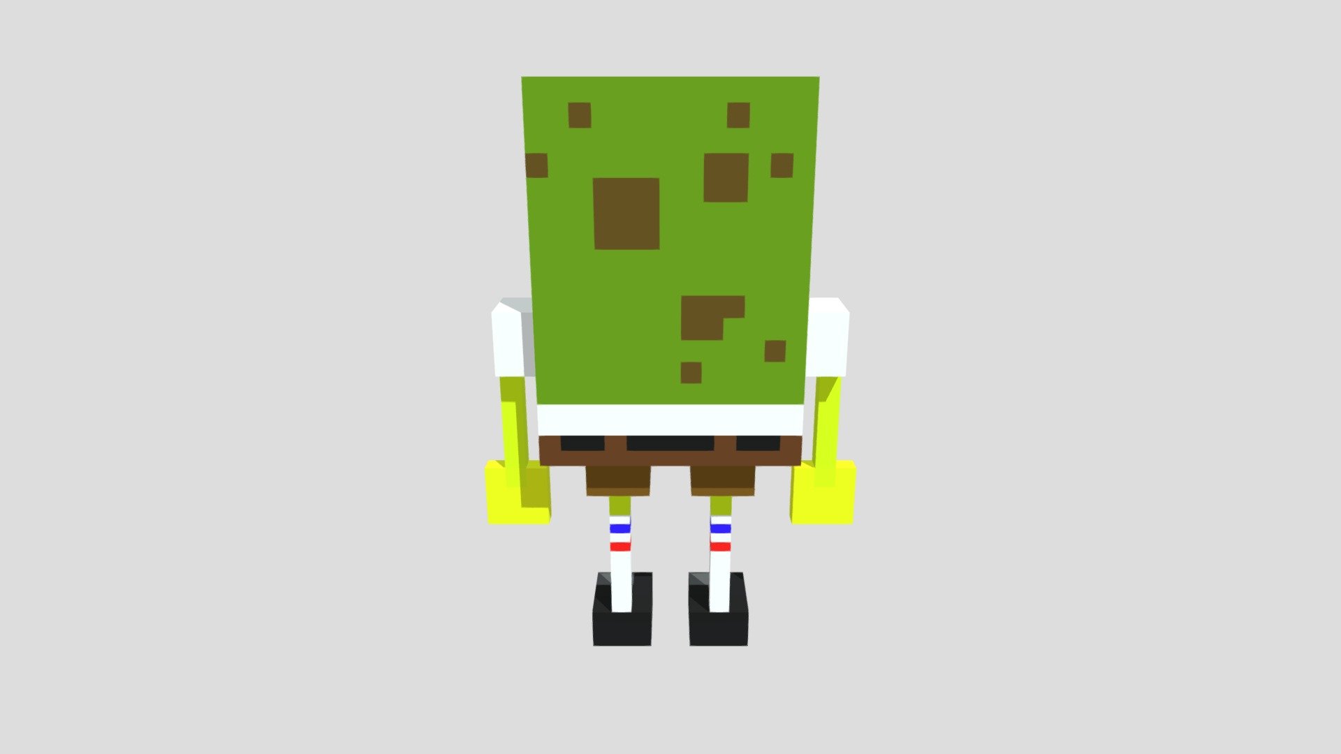 SpongeBob MC - Download Free 3D model by Huggy Wuggy (@1170playtimeco ...