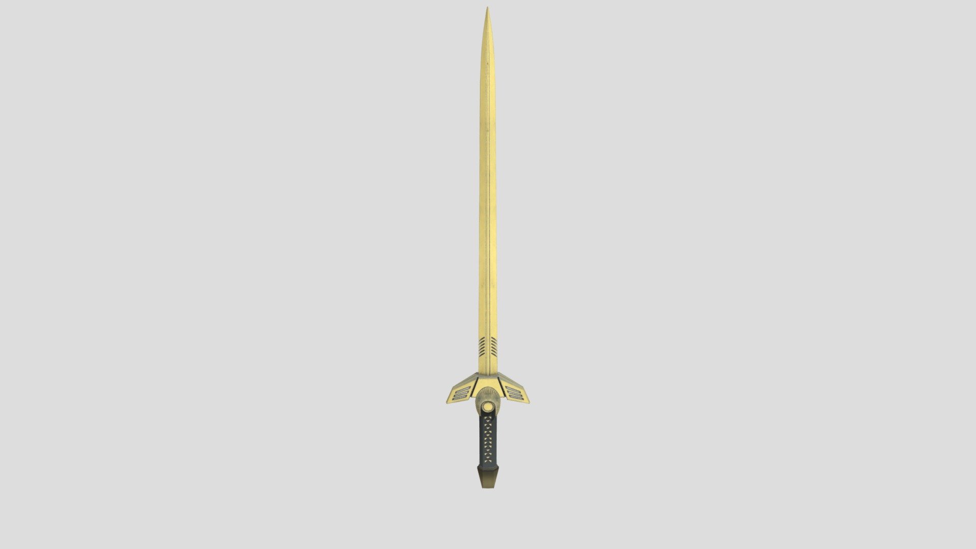 Dawnblade - Download Free 3D model by wunand2468 [ac0af04] - Sketchfab