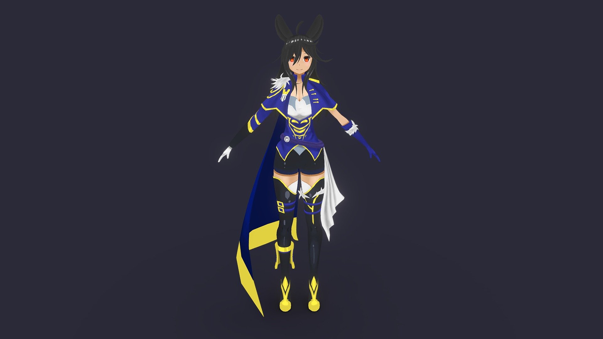 Commission - Venvear - 3D model by VerbatimHen [ac0b0af] - Sketchfab