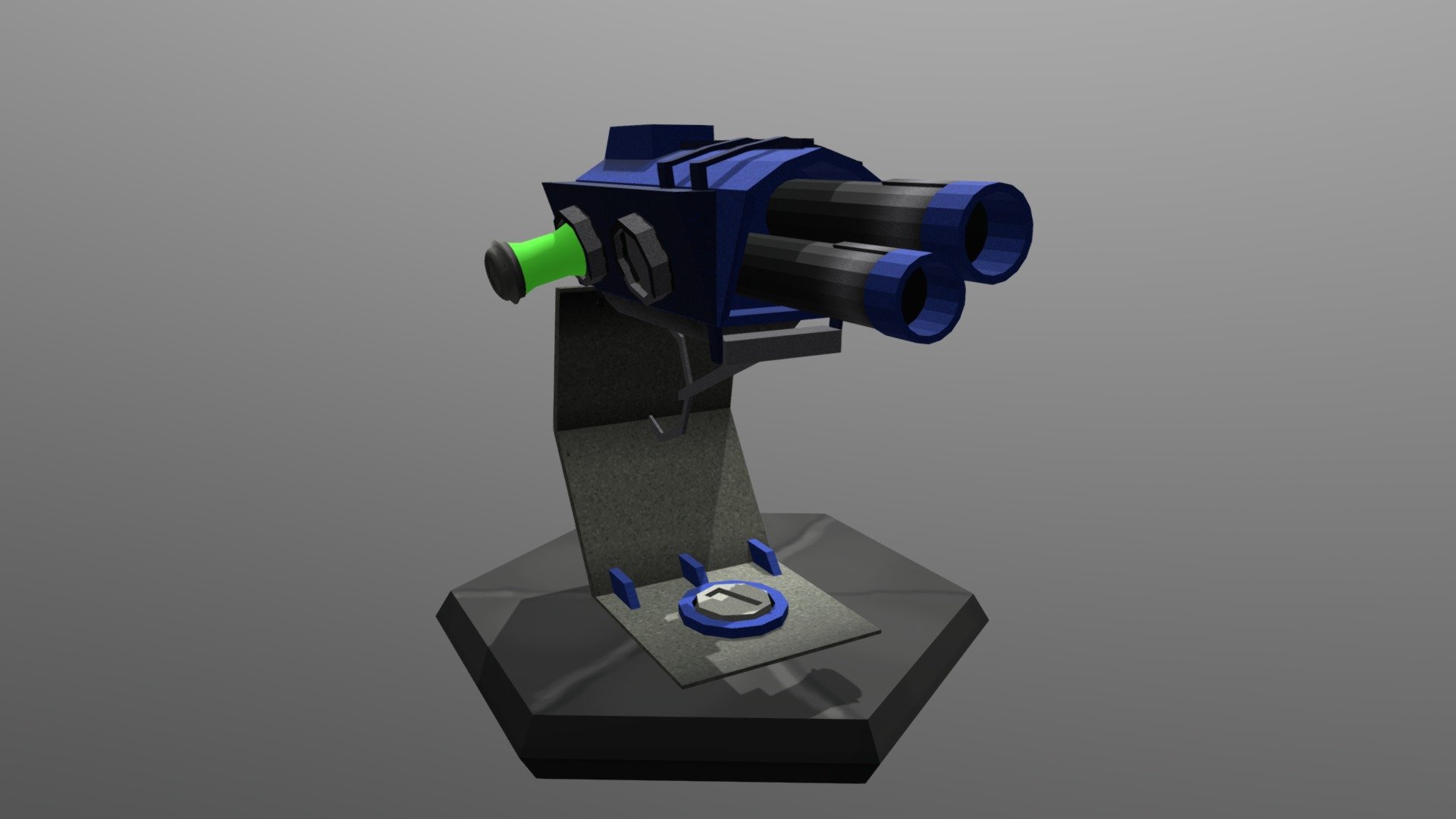 Torreta 2 Level 3 - 3D model by pedroperera [ac0b28f] - Sketchfab