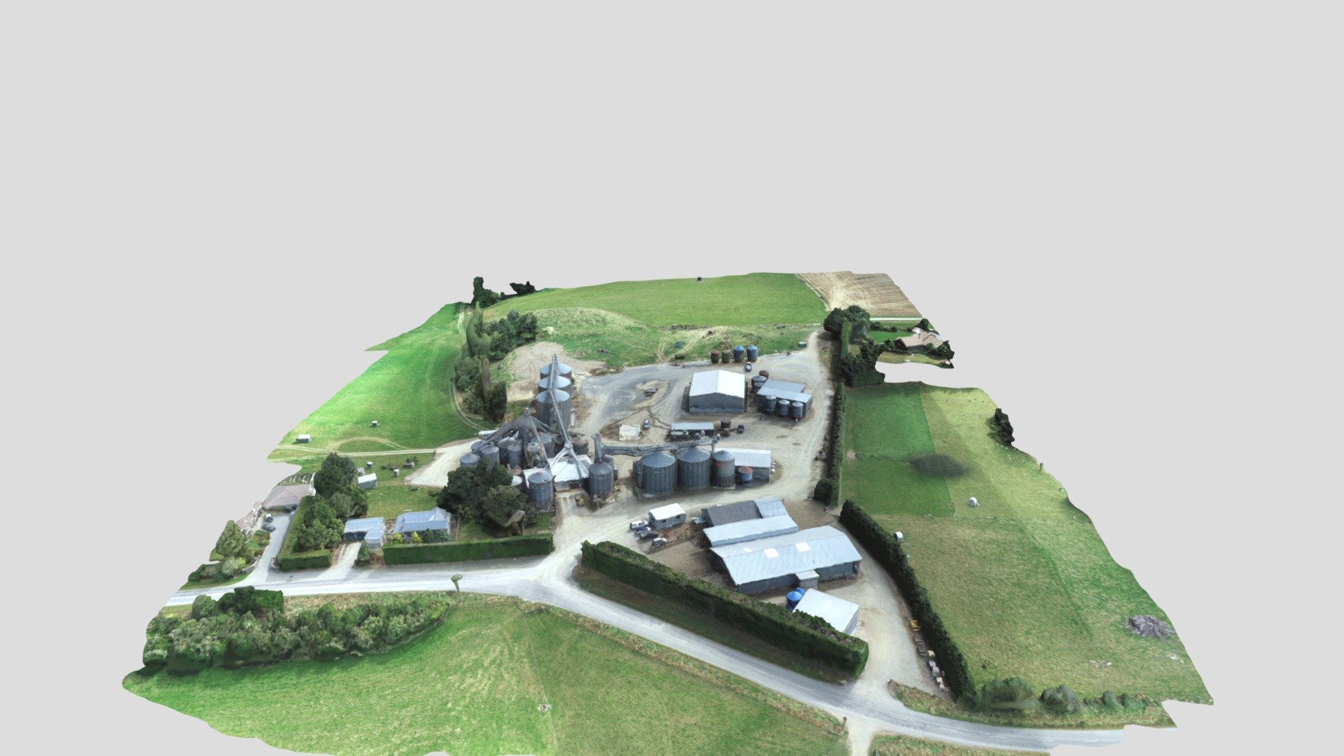 Chatton Grain Site_simplified_3d_mesh - 3D model by Definition ...