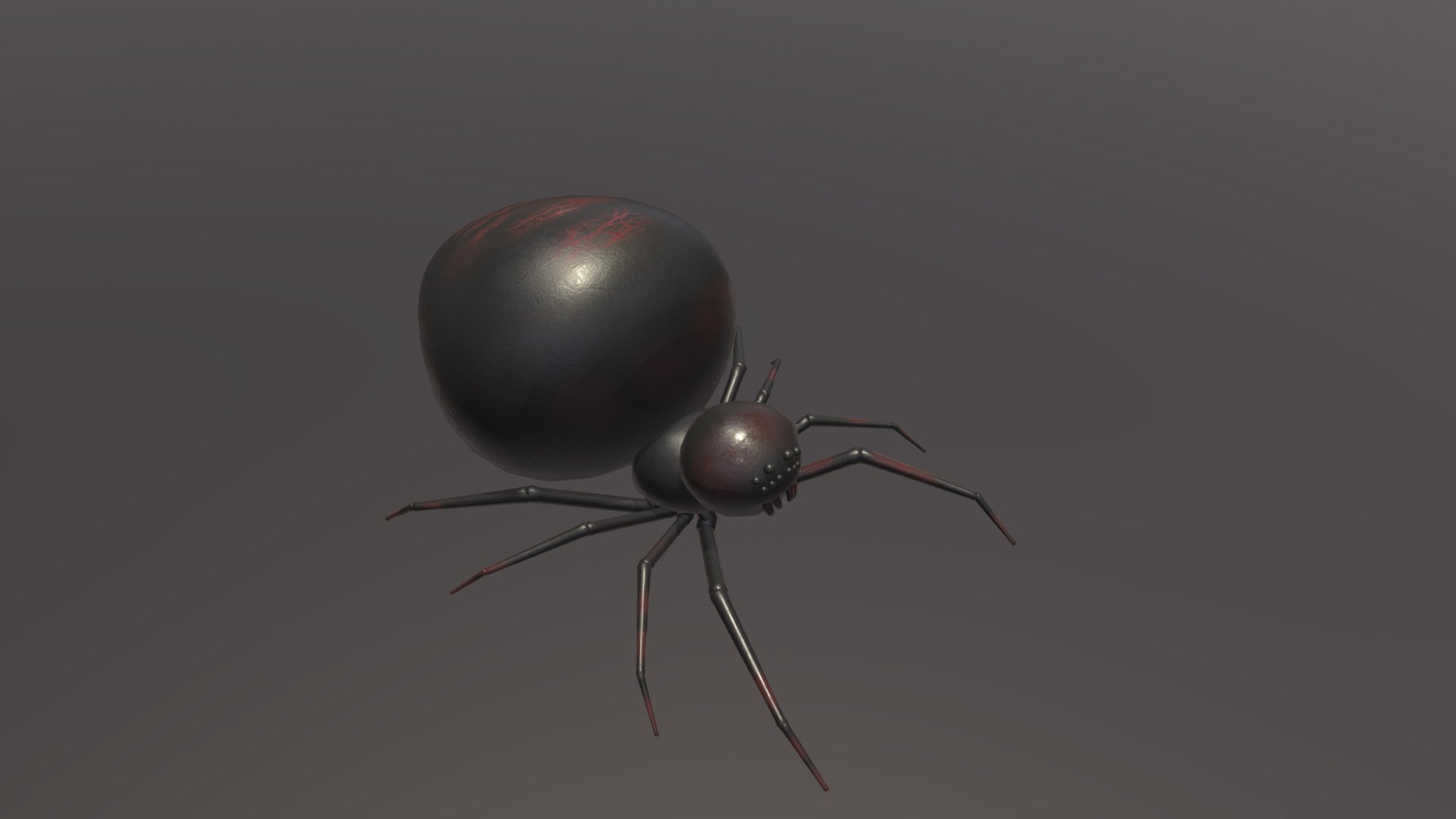 Low poly stylized spider - Buy Royalty Free 3D model by Scritta ...