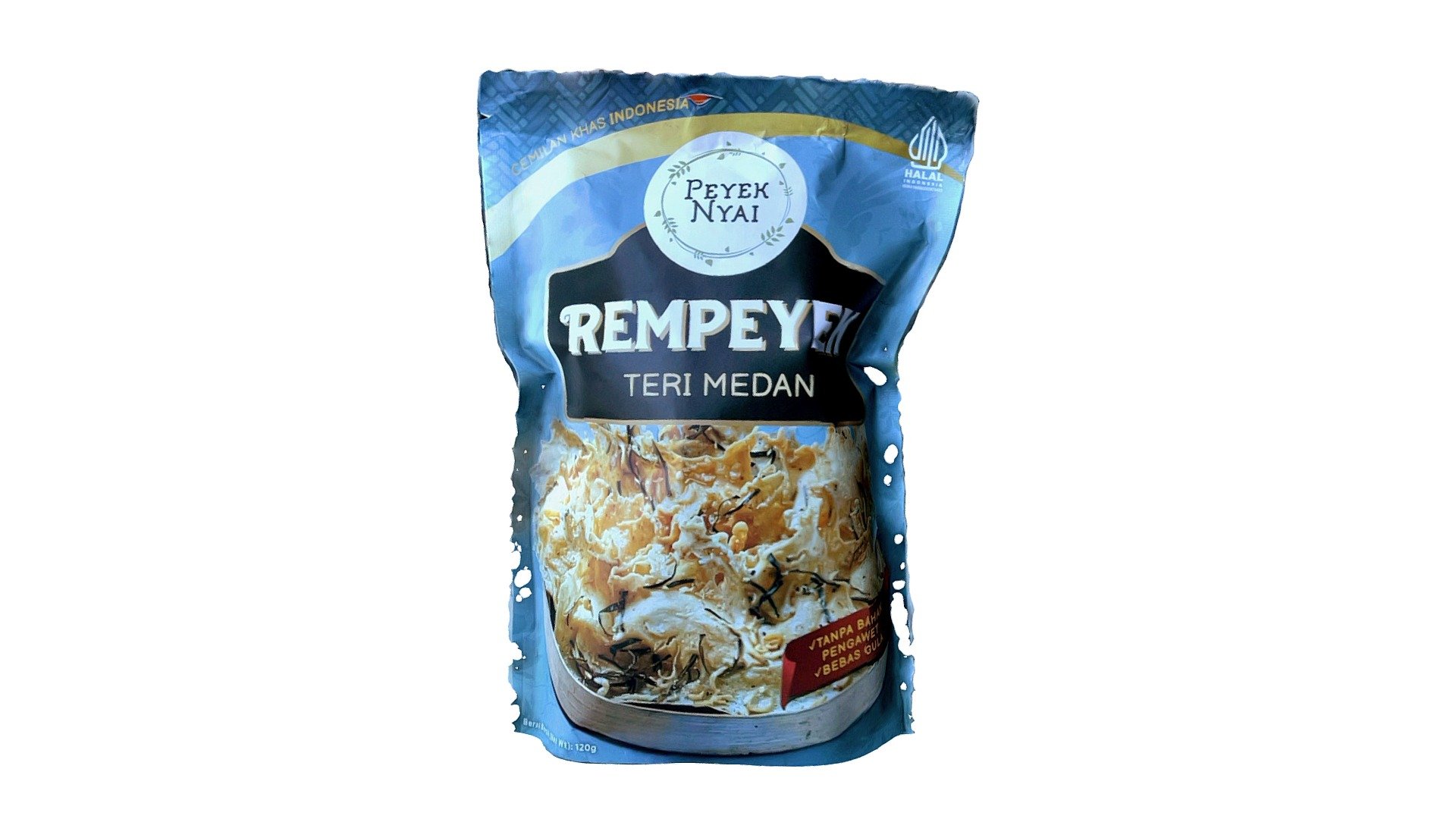 Rempeyek - Indonesian Snack (Scaniverse) - Download Free 3D model by ...
