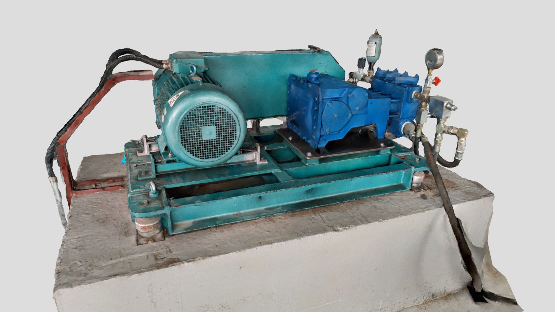 Positive Displacement Pump System - 3D model by TTFM_MKCT [ac0c32c ...