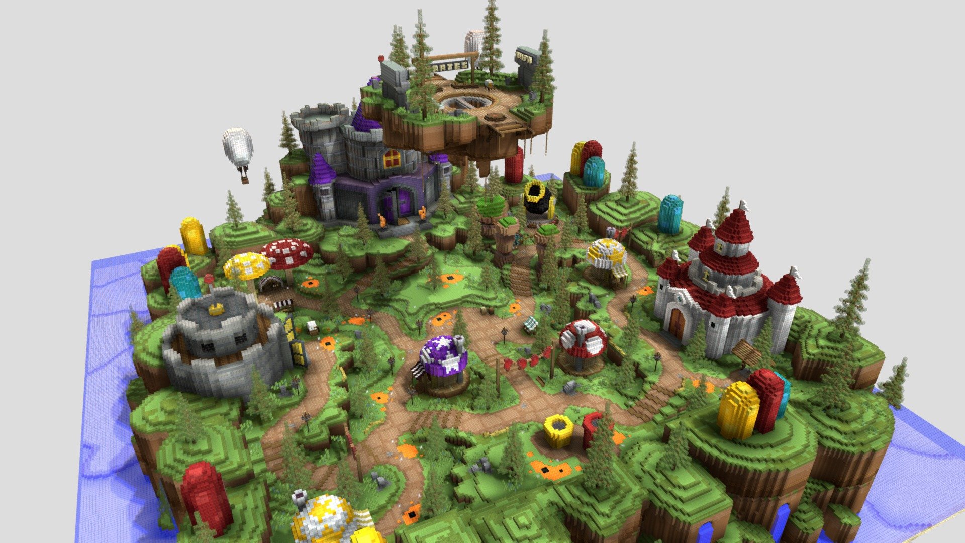 Mario - Kit PvP Map - 3D model by AizenessTeam (@suspectalien) [ac0c3ee ...