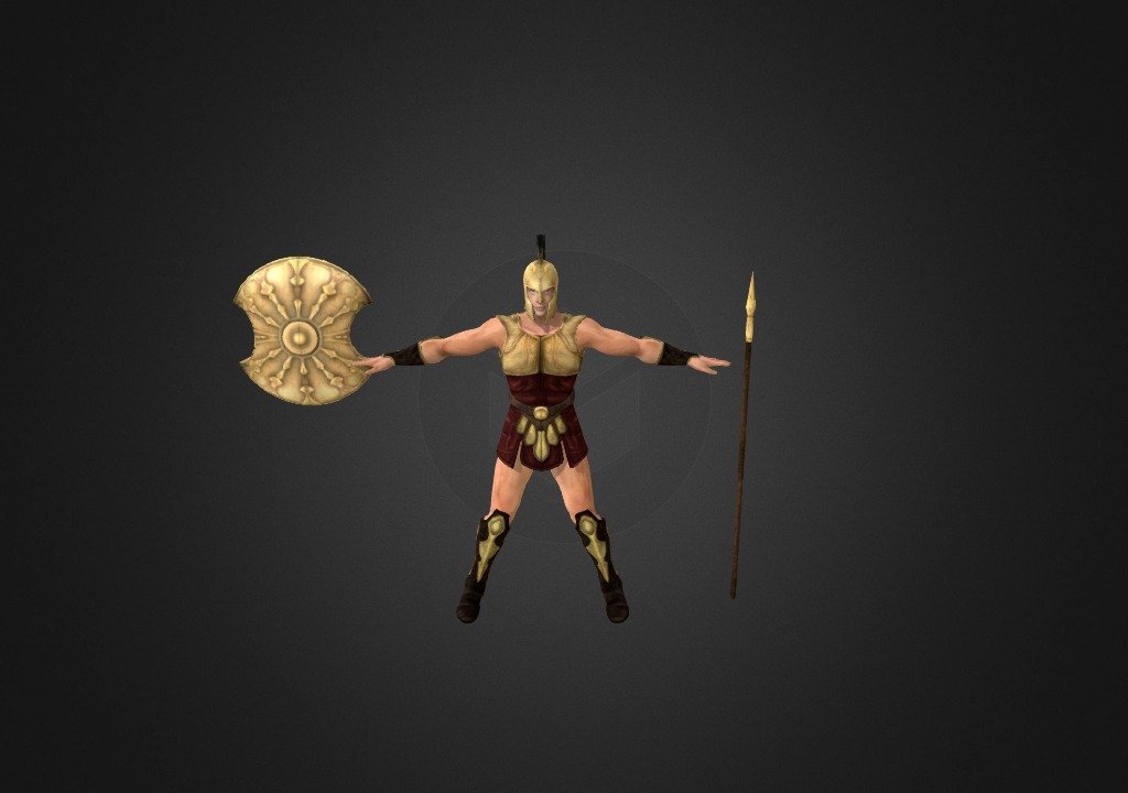 10 - Achilles - 3D model by iTechnol [ac0d147] - Sketchfab