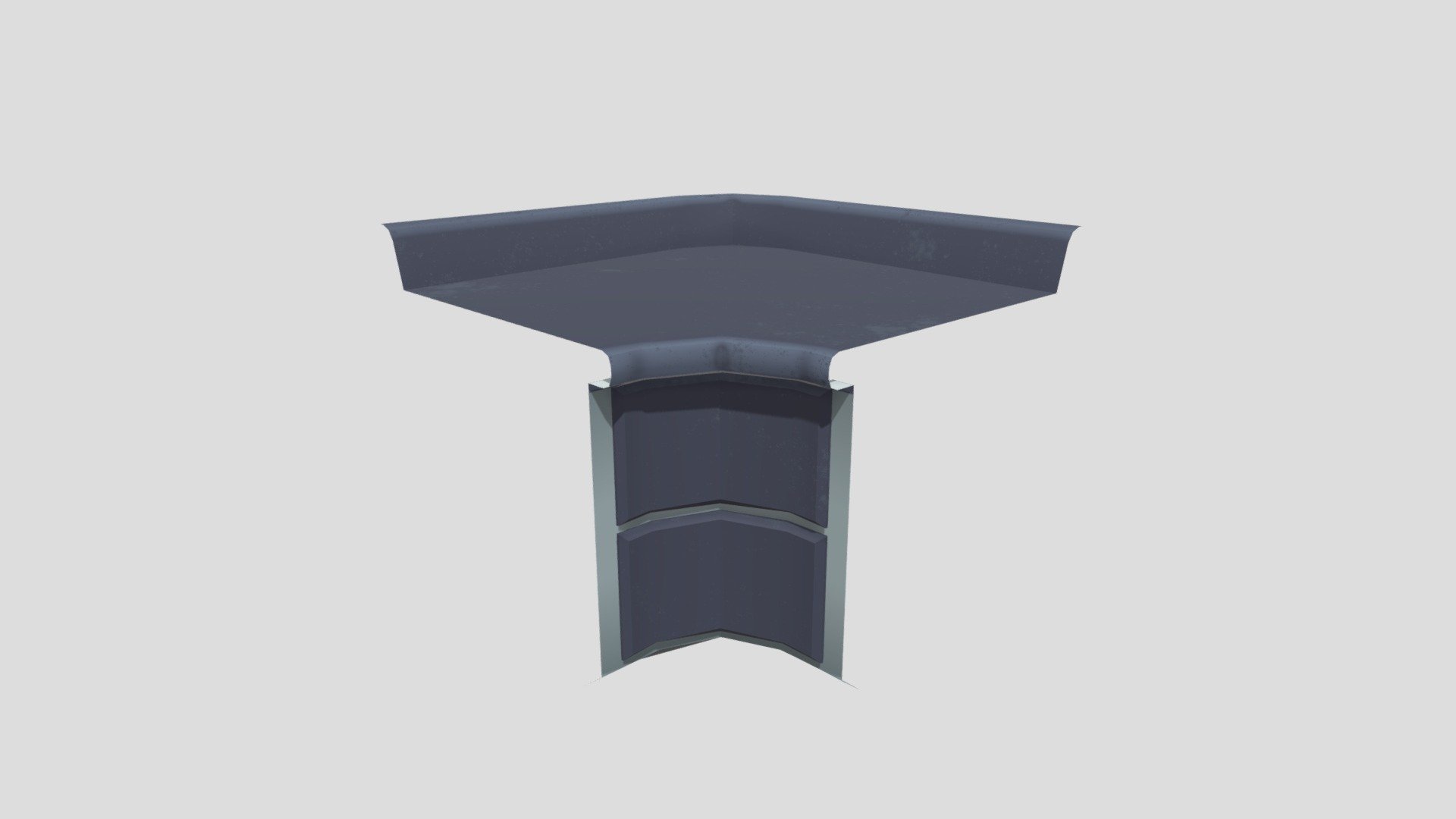 corner counter - Download Free 3D model by bentevana [ac0d304] - Sketchfab