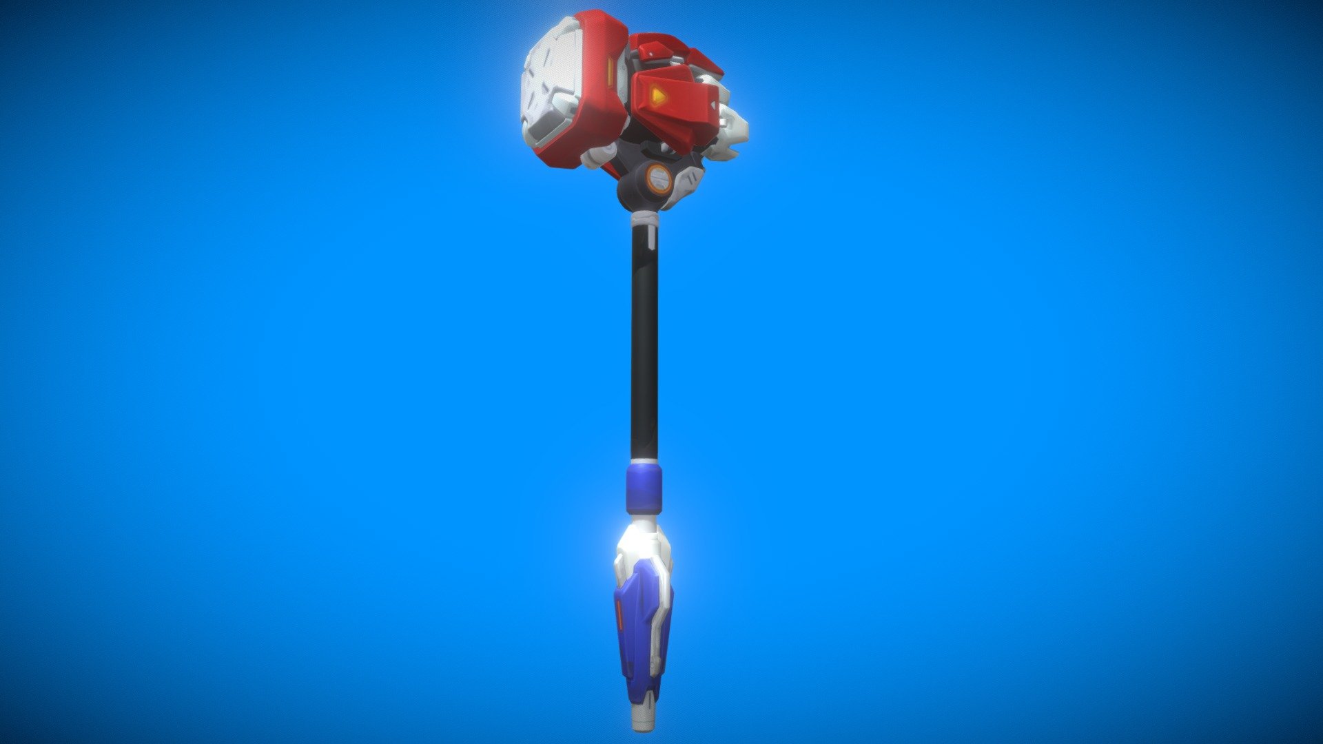 Reinhardt Optimus Prime Hammer - Download Free 3D model by Elite Big ...
