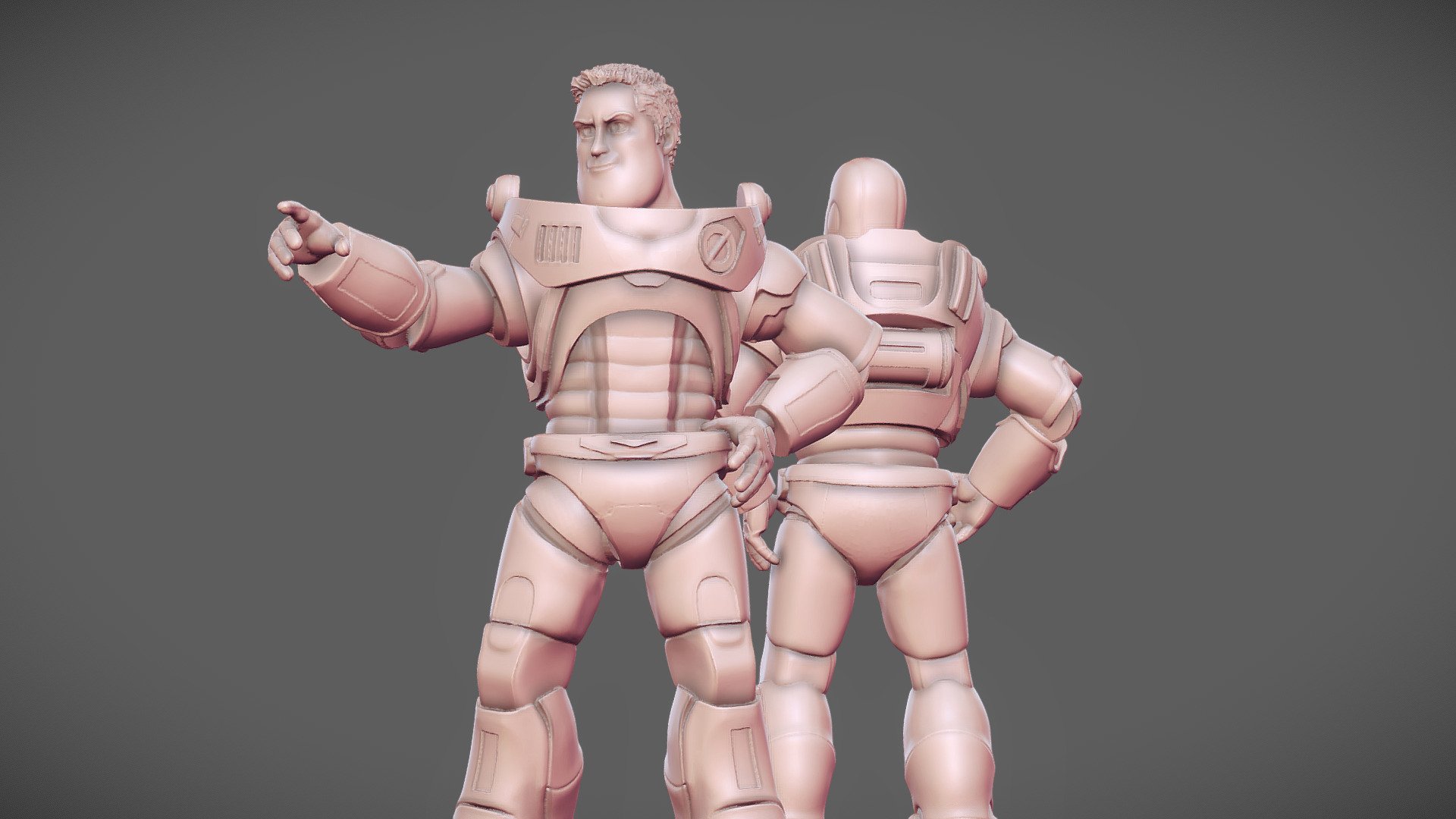 Buzz Lightyear Printable - Buy Royalty Free 3D model by generalista3D ...