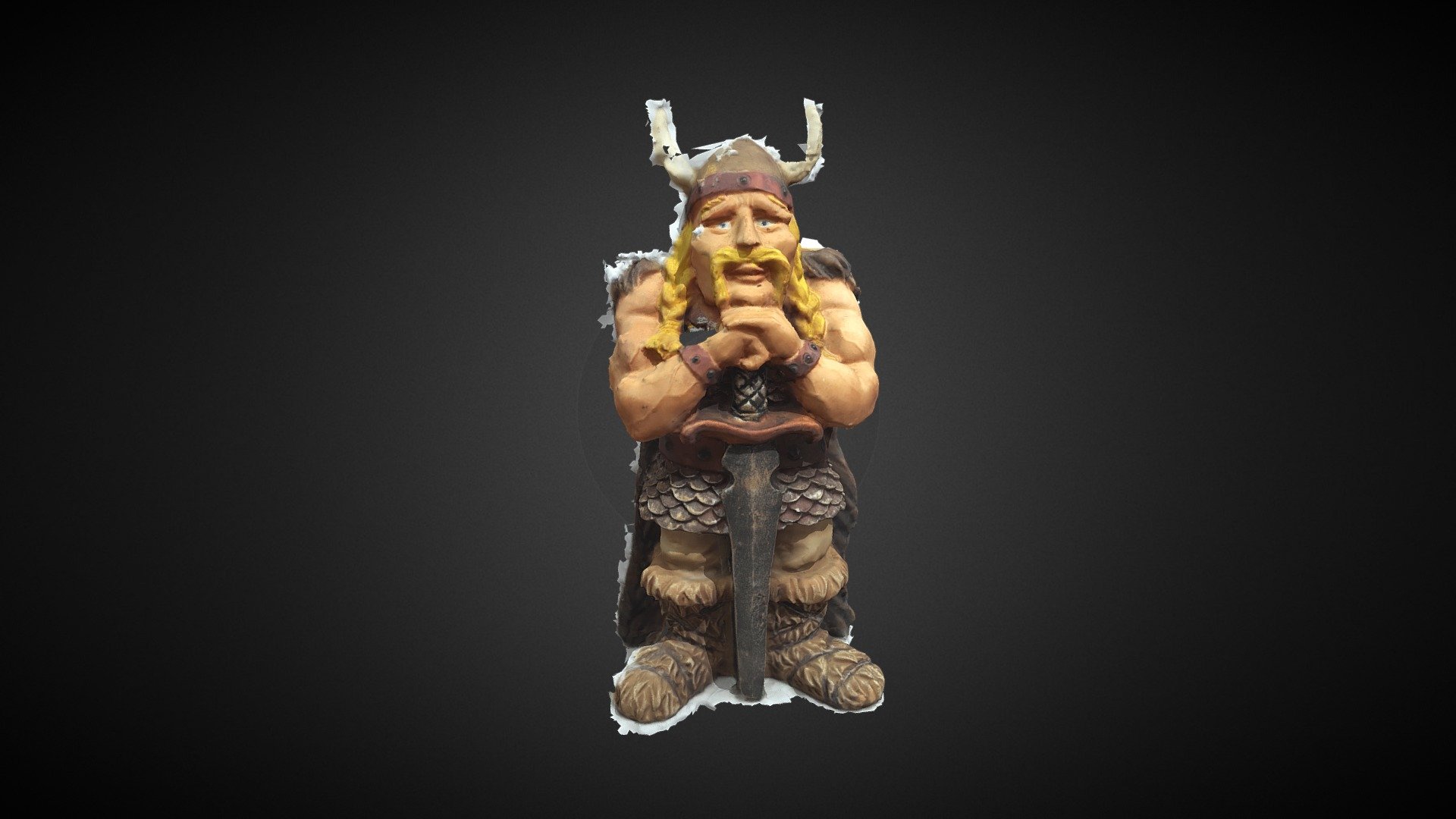 Viking - 3D model by Anabela.Silva [ac0e623] - Sketchfab