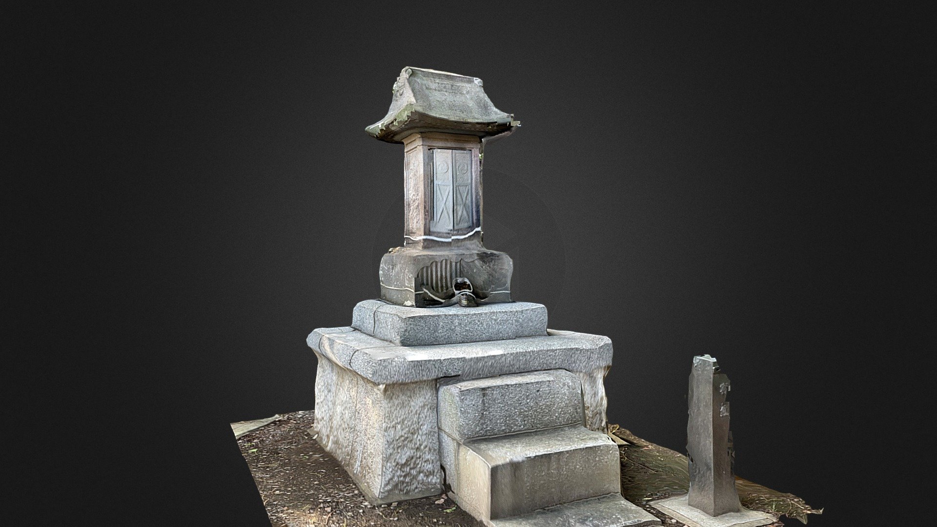 Japanese small shrine scans with iPhone12 Pro - Download Free 3D model ...