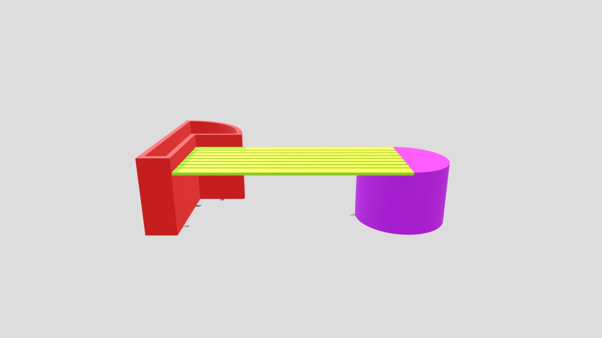 Bench_01 - 3D model by deepslip [ac0f08d] - Sketchfab