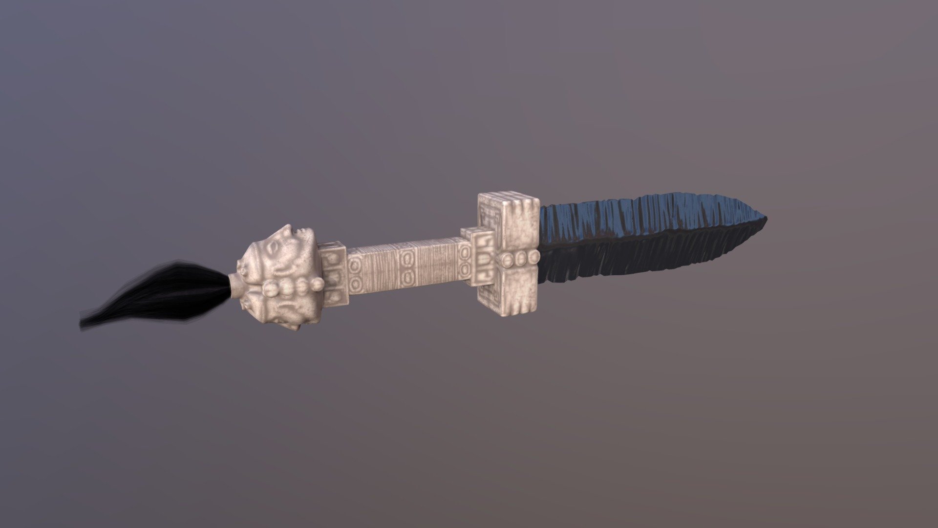 aztec dagger - Download Free 3D model by IvanPetrov [ac0fd63] - Sketchfab