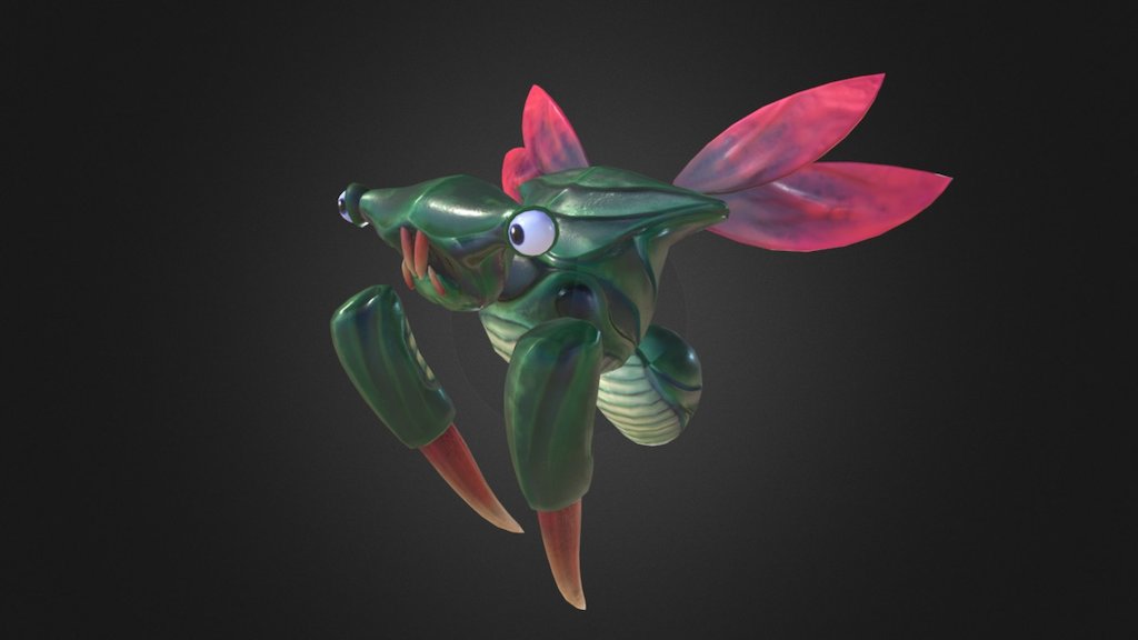 Alien Suspect (Buggy) - 3D model by dom_littler [ac10d16] - Sketchfab