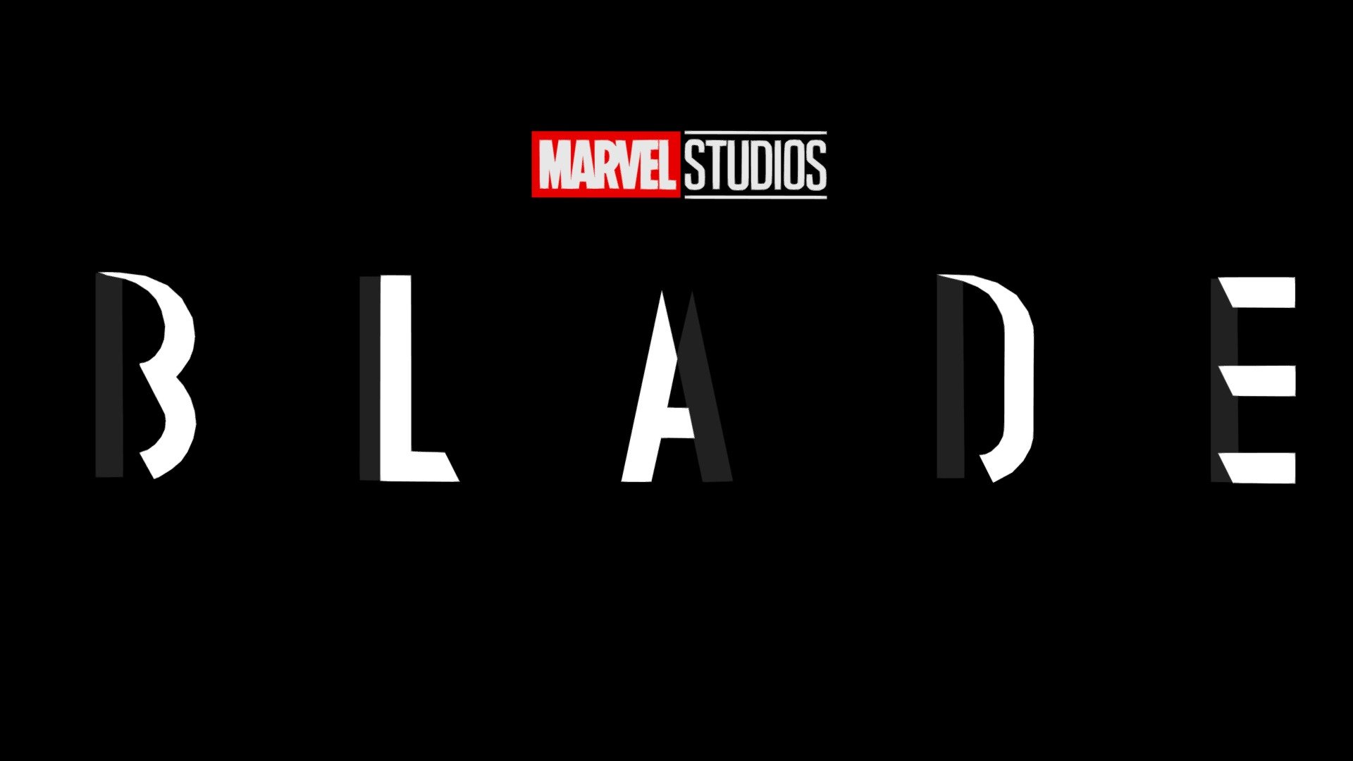 Blade MCU Logo - Download Free 3D model by Ian Dowson (@eonie316 ...
