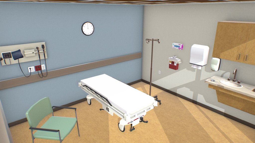 Hospital - A 3D model collection by DocVR-7 - Sketchfab
