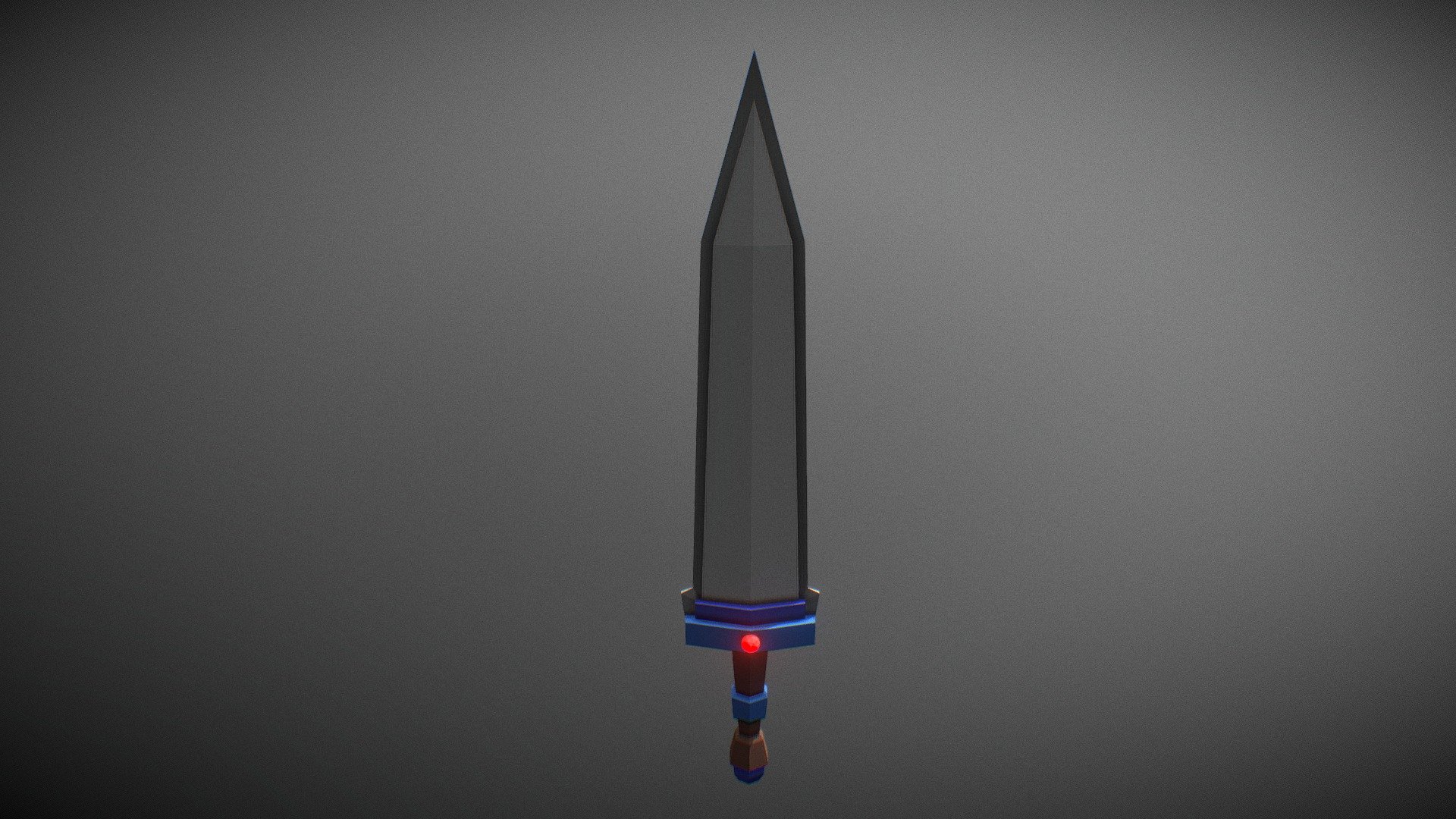 Simple Sword - 3D model by greatdawid [ac12099] - Sketchfab