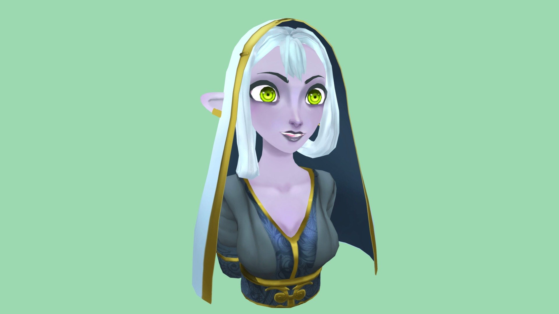 SidHe - 3D model by Rapshazel [ac12b44] - Sketchfab
