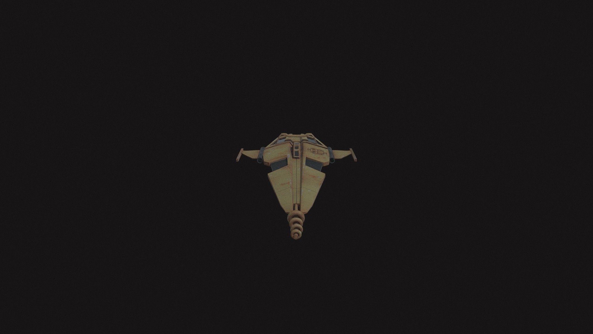 spaceship for substance 2 fbx - 3D model by Stopify [ac12d08] - Sketchfab