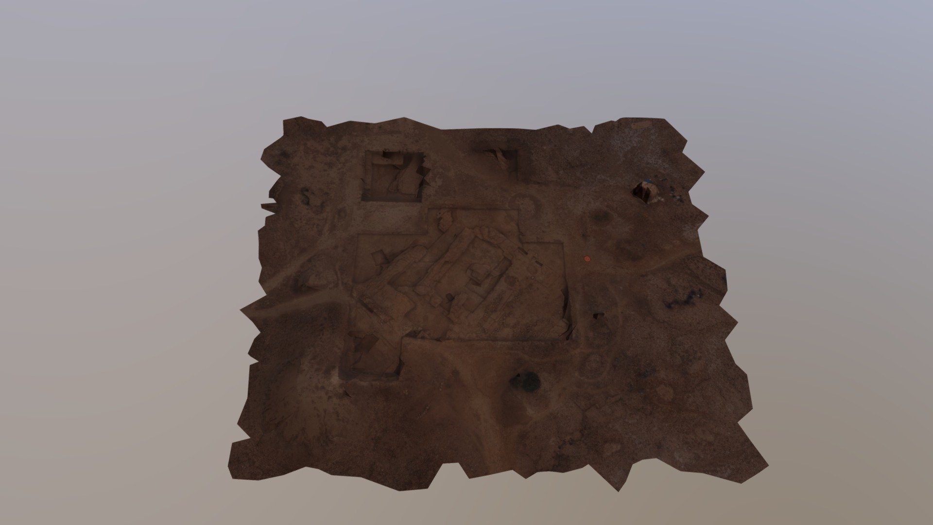 Tell Model Crop - 3D model by bagdad3d [ac12e0f] - Sketchfab