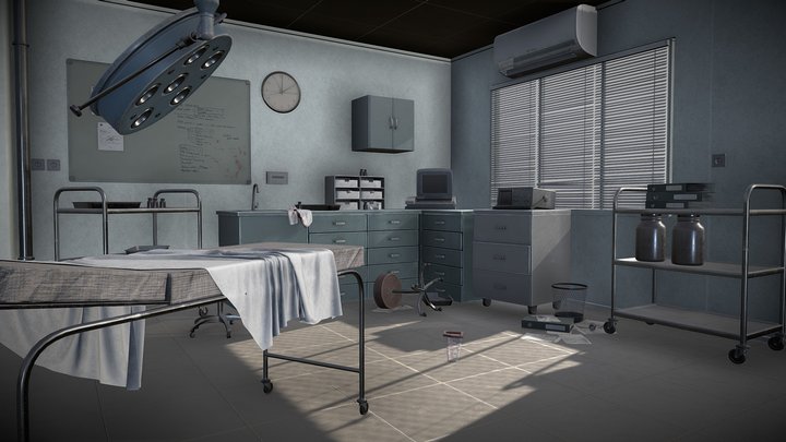 Surgery 3D models - Sketchfab
