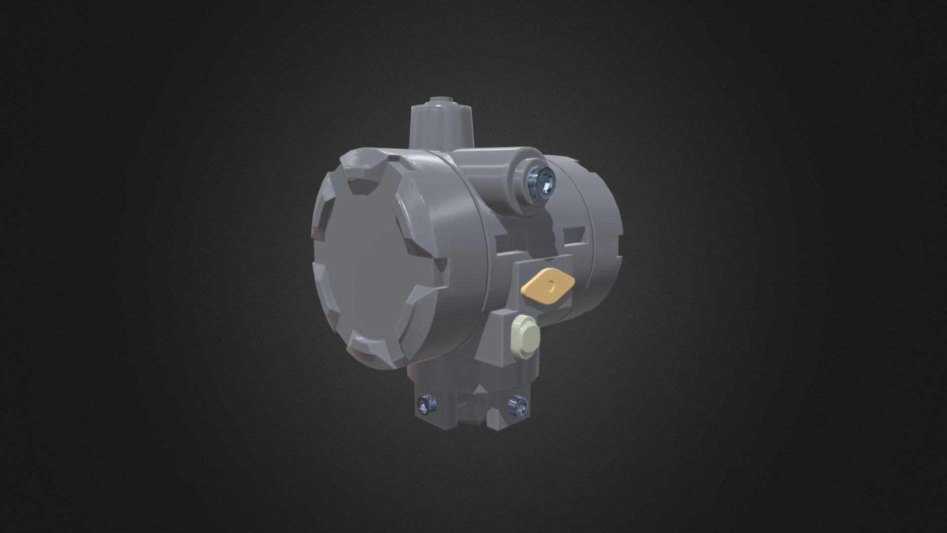 Fisher i2P-100 - 3D model by Thomas Vanek (@tvanek) [ac14168] - Sketchfab