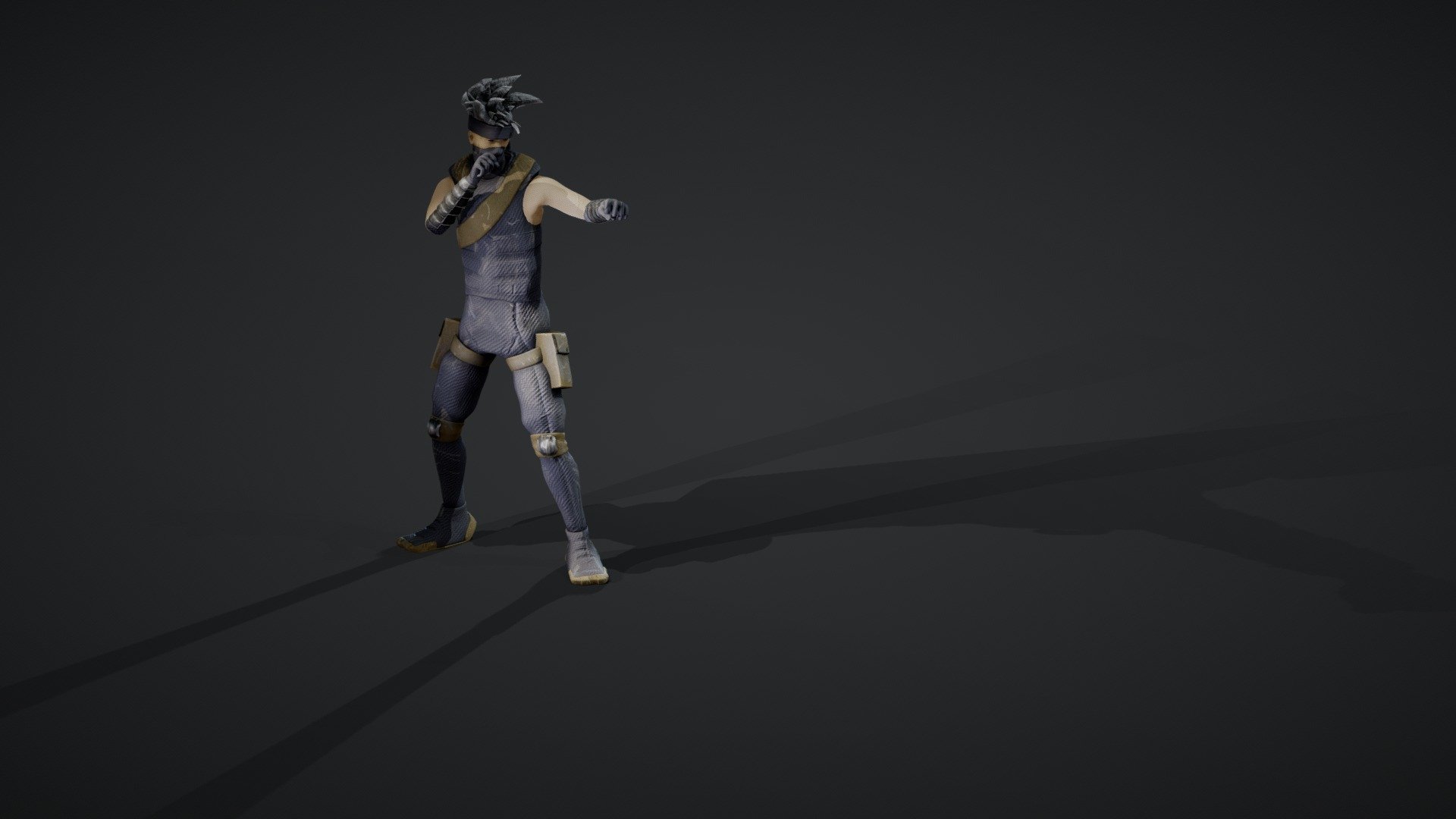 Final Katashi - 3D model by JustLife [ac14368] - Sketchfab