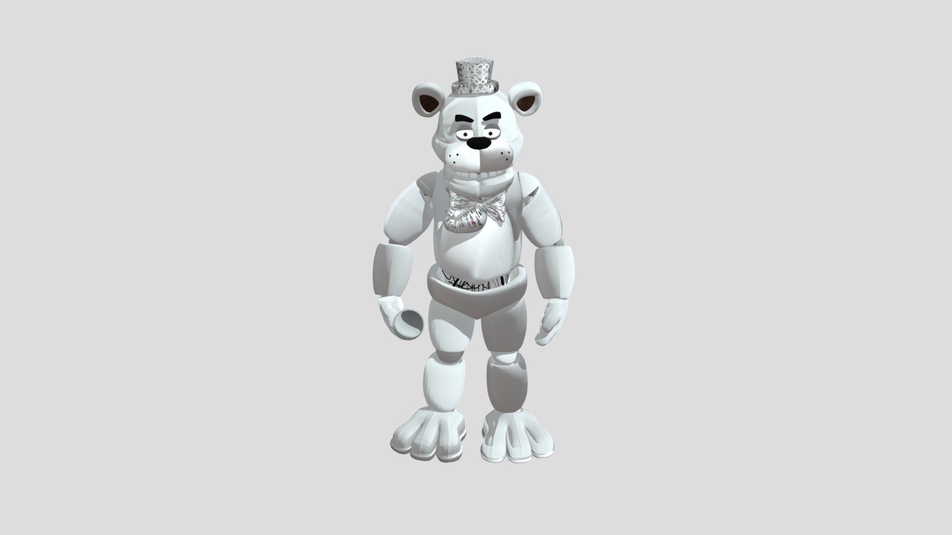 Movie_ Freddy Fazbear_COSTUME - Download Free 3D model by Buck bumble ...