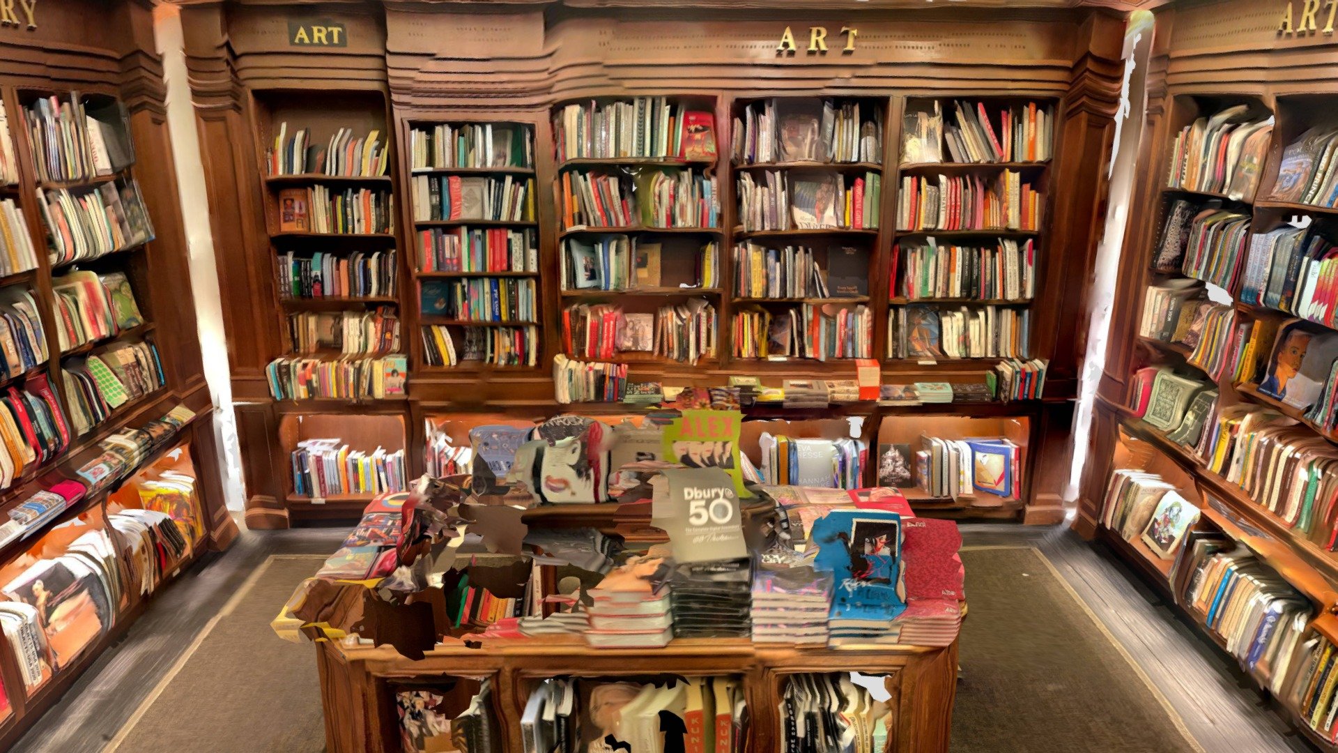 Rizzoli Bookstore Art Section iPhone 12 Scan Download Free 3D Model rizzoli-bookstore-art-section-iphone-12-scan-download-free-3d-model