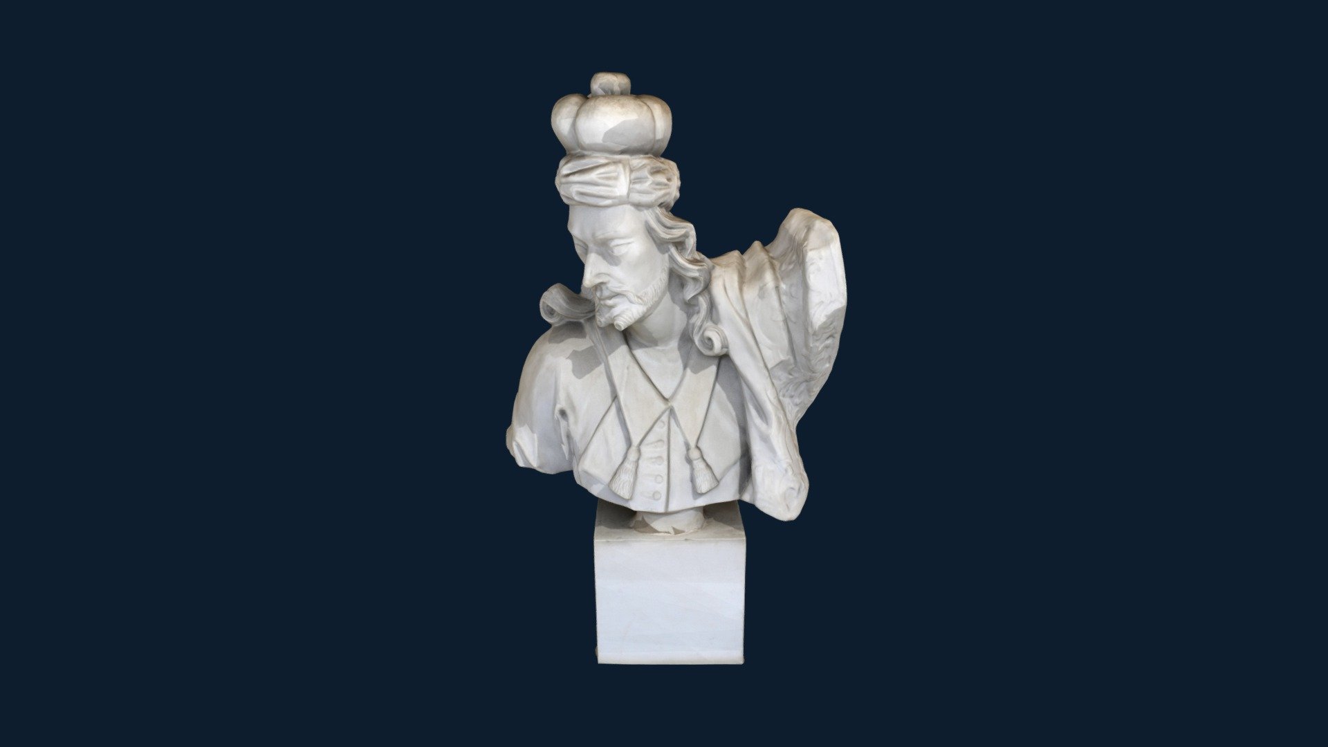 Profeta Habacuc - Download Free 3D model by marq.ufmg [ac150ab] - Sketchfab
