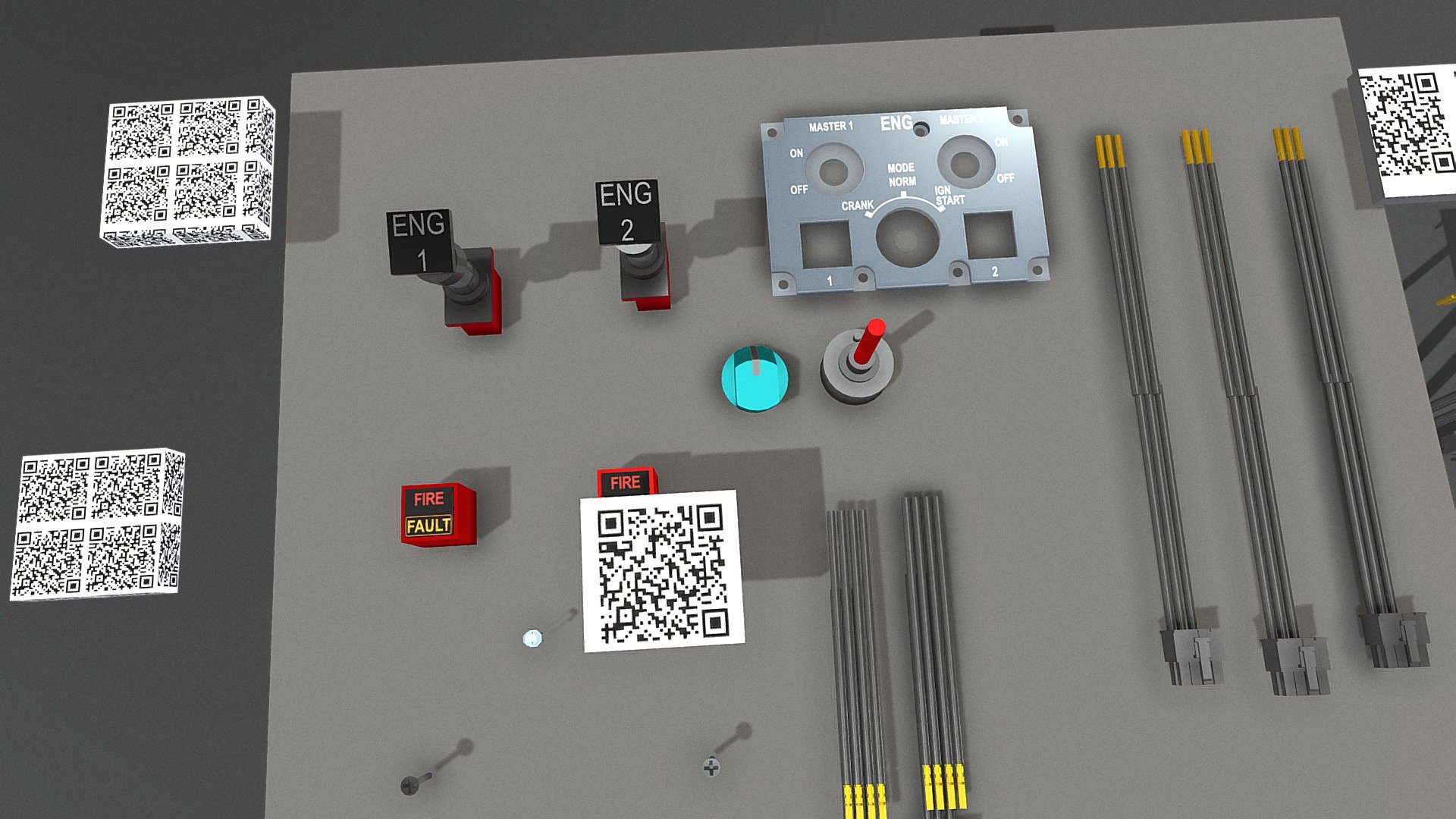 Digital Workbench - Download Free 3D model by CloudHubOmniTeam ...