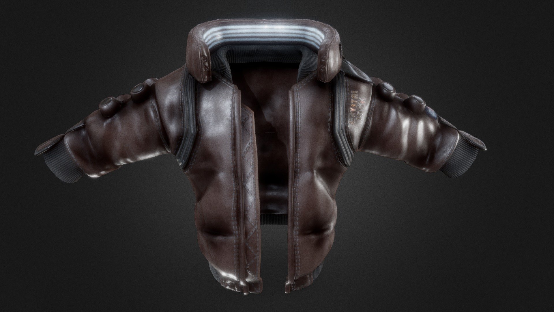Samurai Jacket - 3D model by Raiden (@raiden_x) [ac162ab] - Sketchfab