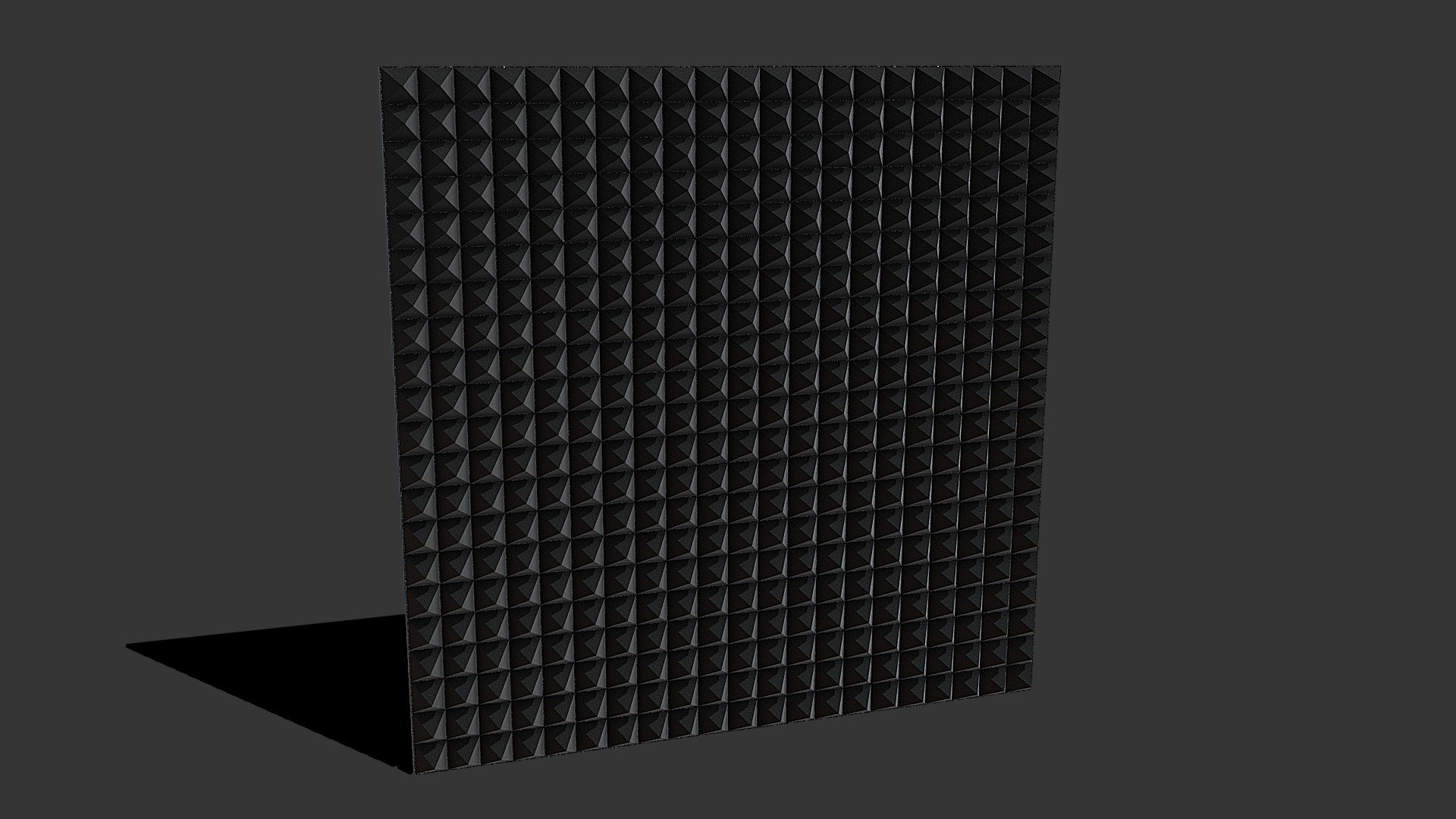 Acoustic Panel - Optimized - Download Free 3D model by rendysix ...