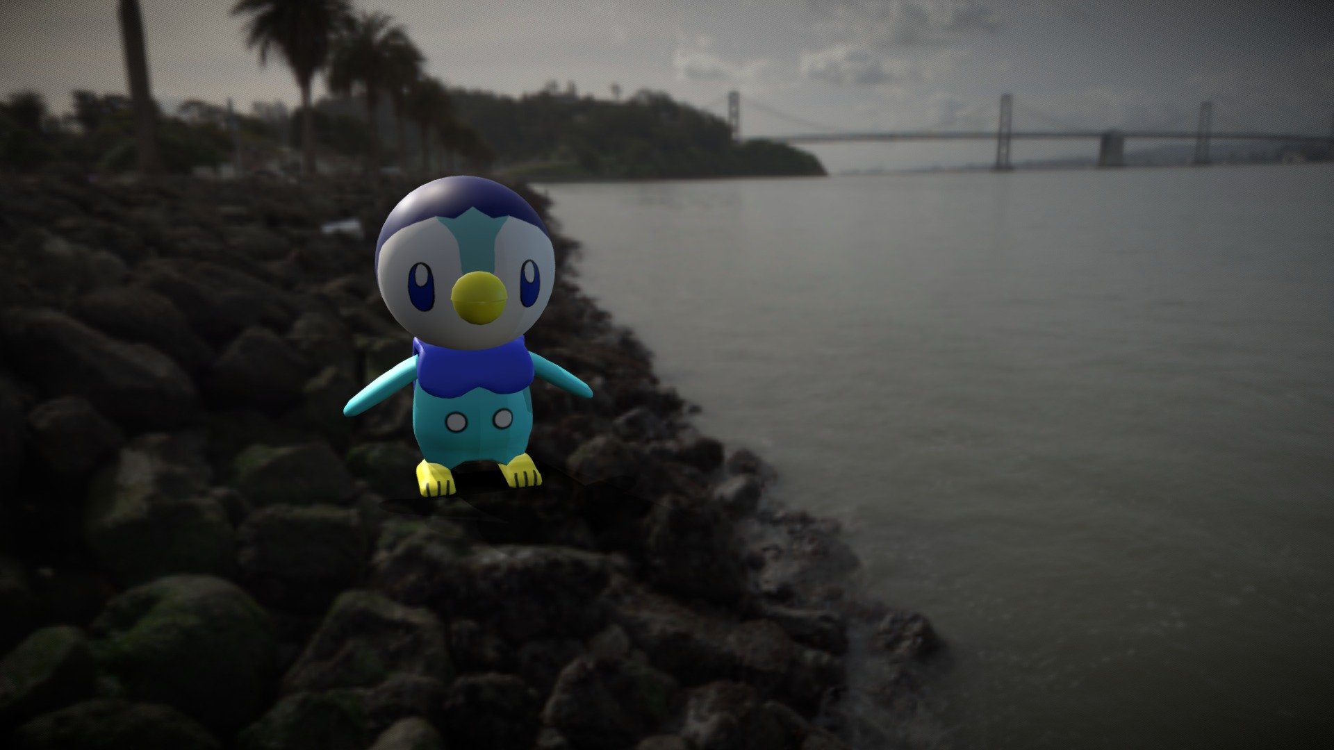 Piplup - 3D model by rsubedar [ac17577] - Sketchfab
