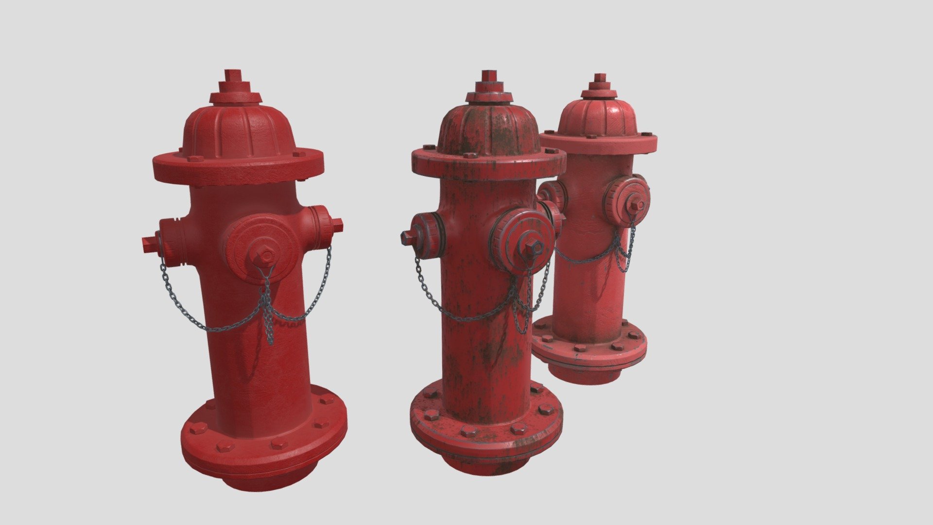 Fire Hydrant - 3D model by Sore (@sore_.) [ac17f0e] - Sketchfab