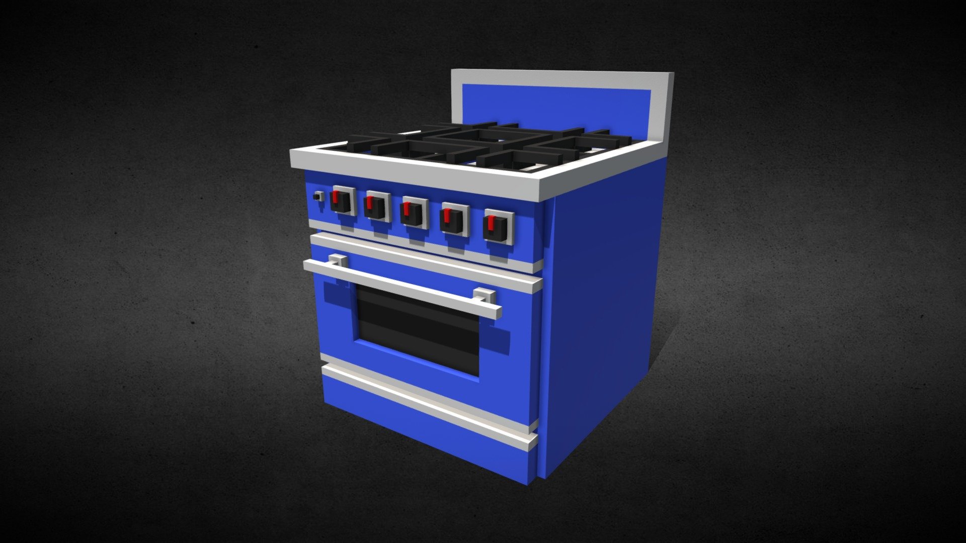 Modern Cooker - 3D model by V-Artistry (@Vahlgoul) [ac181ce] - Sketchfab