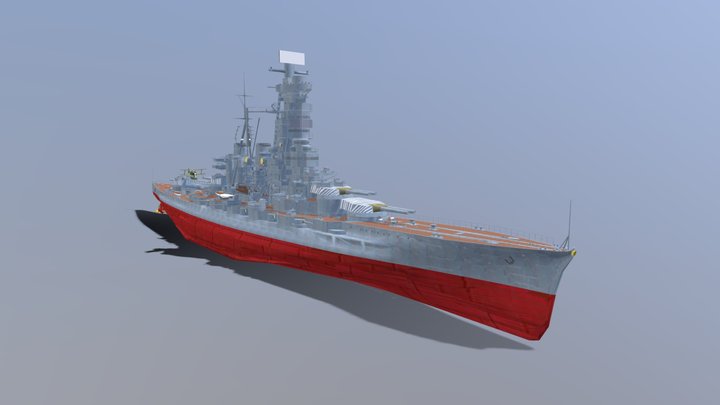 Battleship 3D models - Sketchfab