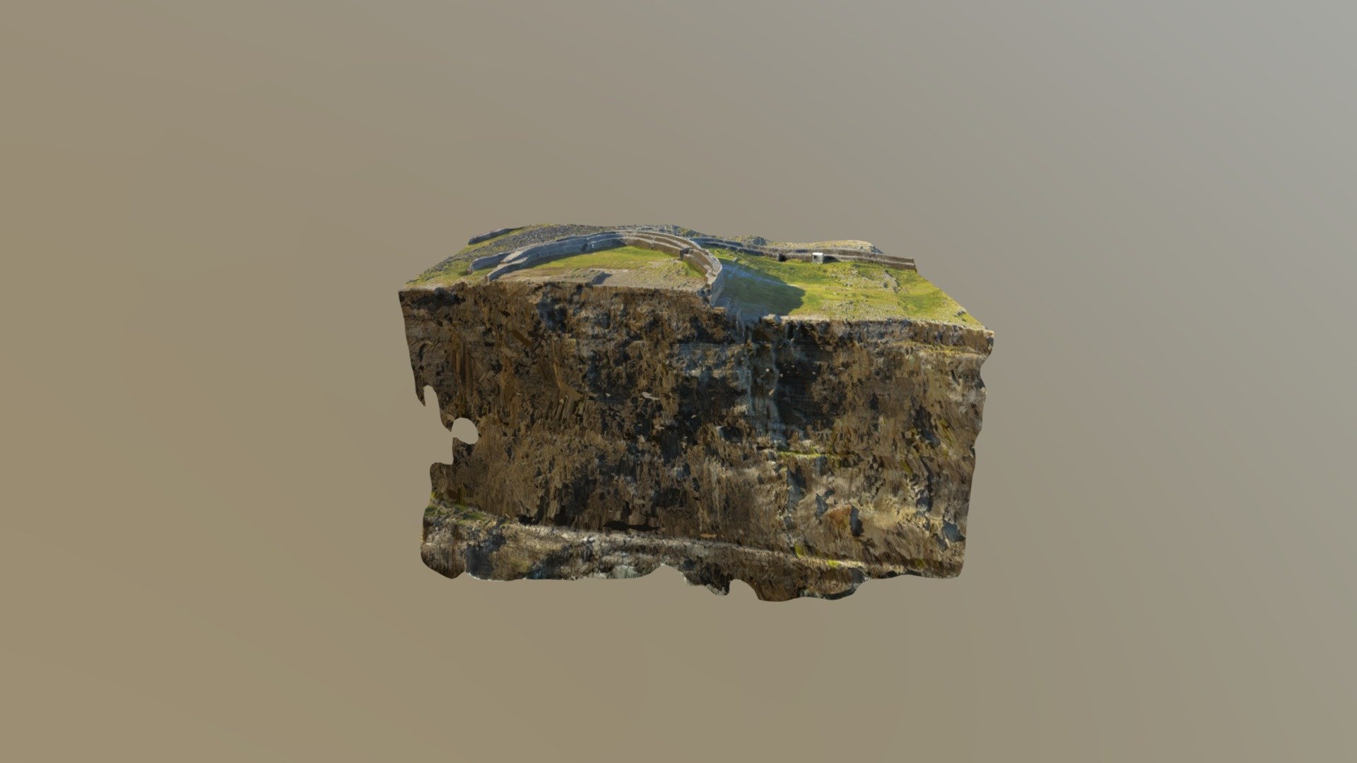 Dun Aengus Inis Mor - Download Free 3D model by buddybub [ac18c68 ...
