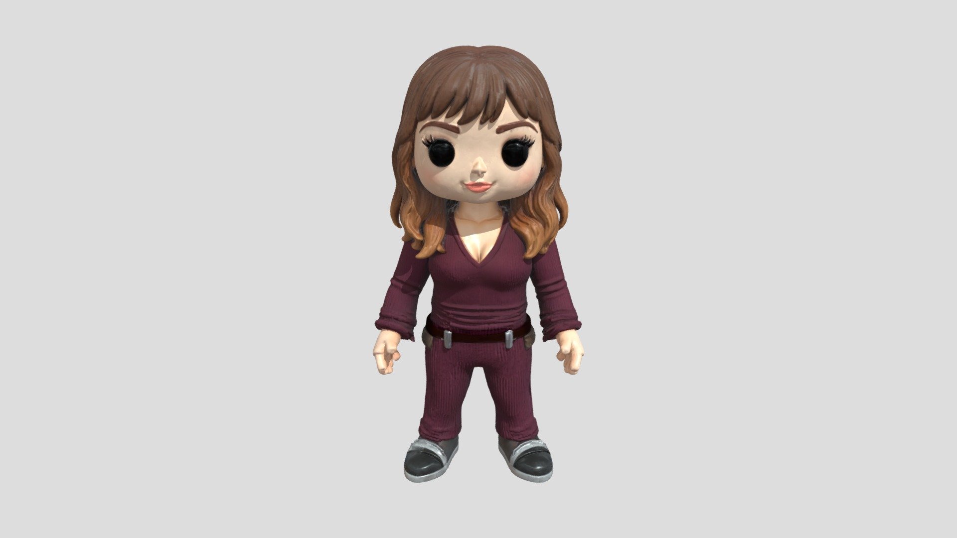 Pop Figure Portrait - Download Free 3D model by Red (@benchetrat.redha ...
