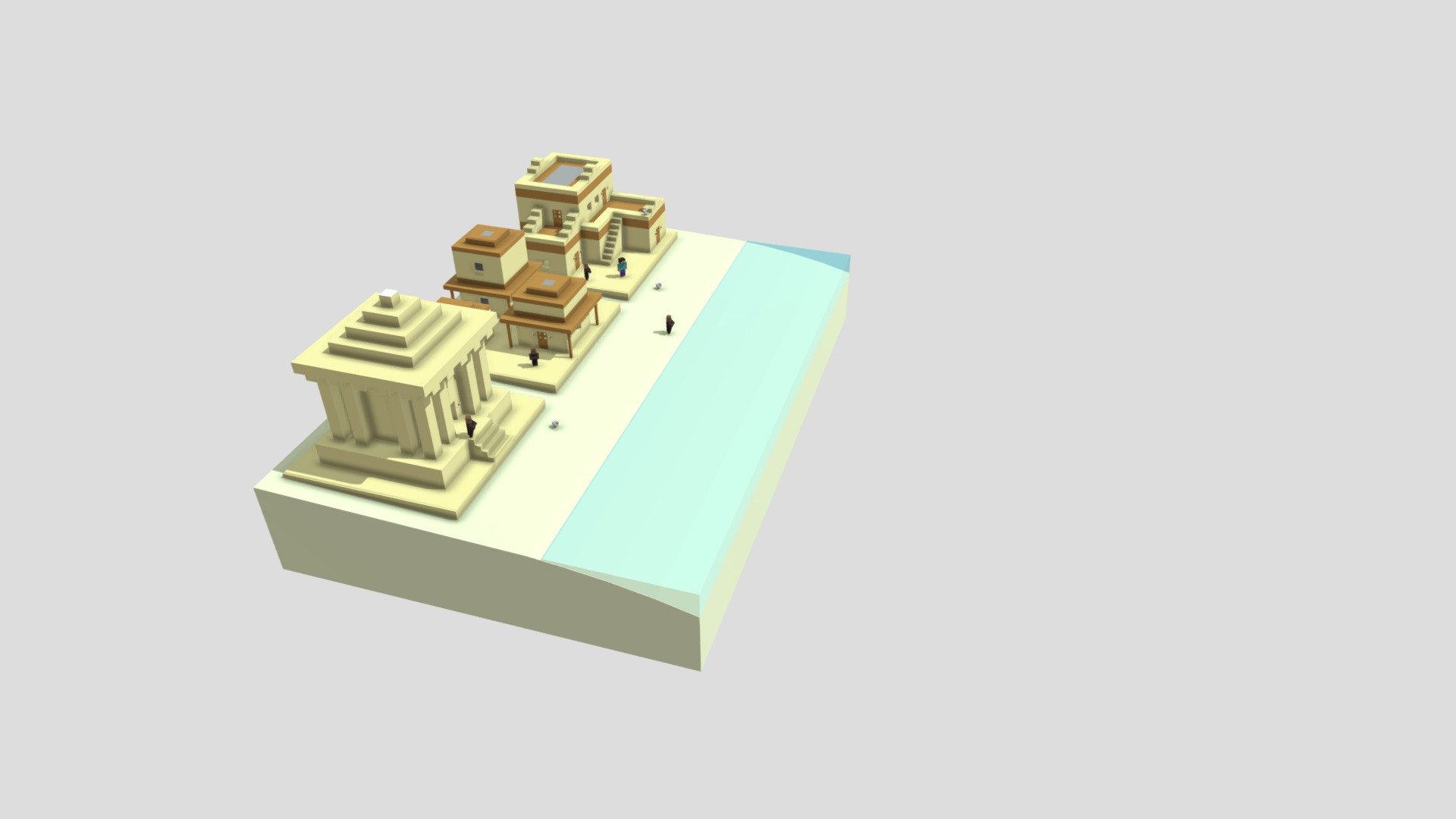 My homework 2 - 3D model by 007Thanakit [ac19981] - Sketchfab