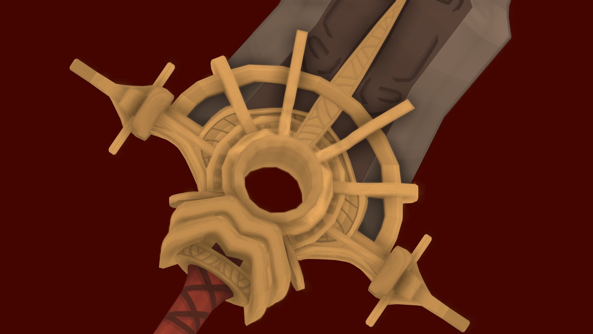 Agarthian's Wrath - 3D model by Flope (@flopestgoof) [ac19a5a] - Sketchfab