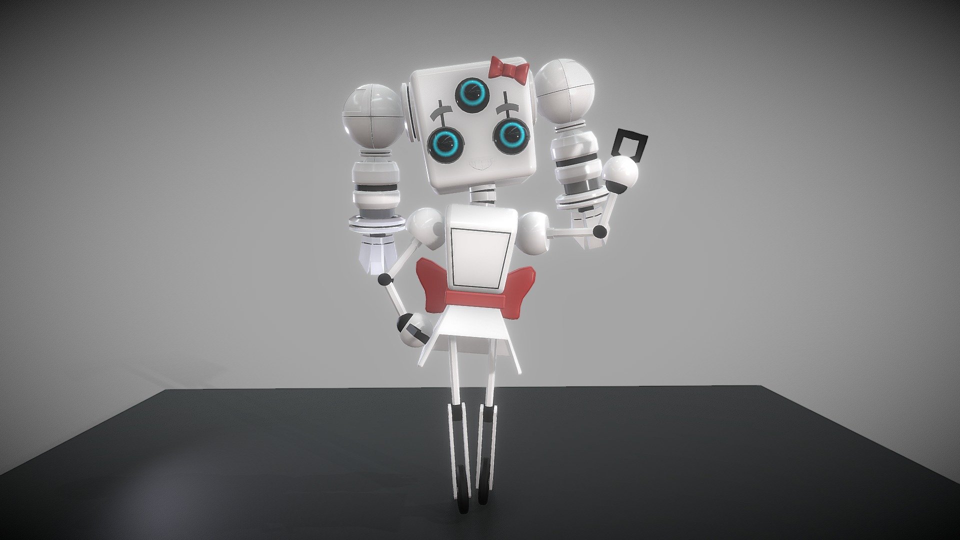 Robo Lass Pose 1 - 3D model by Nick_0 (@nowoyemi) [ac19f24] - Sketchfab
