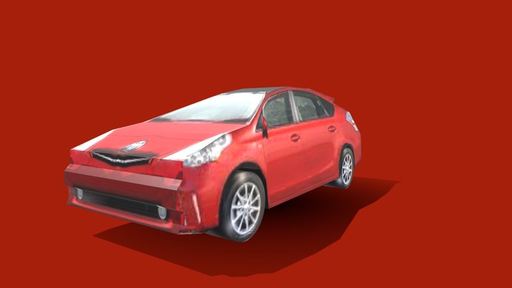 Prius 3D models - Sketchfab