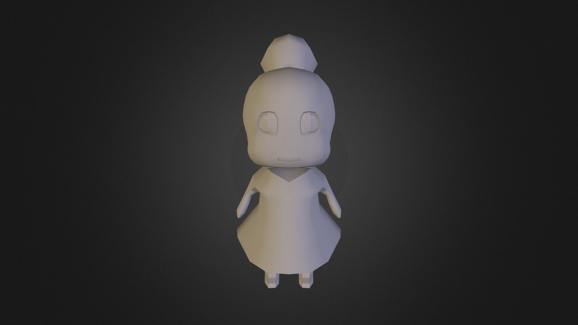 Chibi Obj Low - 3D model by moniquido [ac1aeea] - Sketchfab